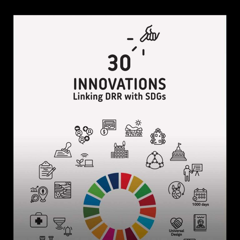30 innovations linking Disaster Risk Reduction with Sustainable ...